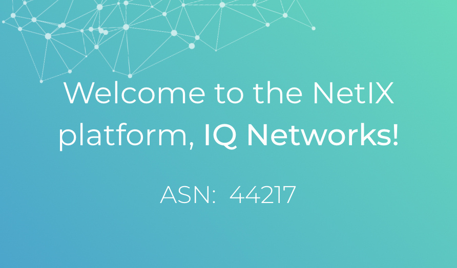 IQ Networks is the newest network to join the NetIX platform